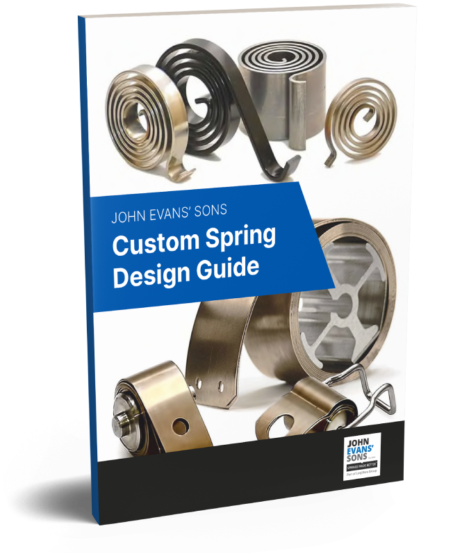 Custom Spring Design Guide Download | John Evans' Sons